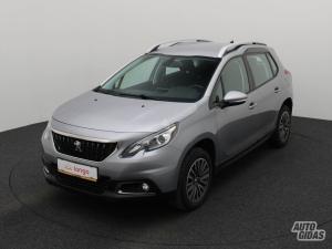 Pelēks Peugeot 2008 2019 Viļņa, ar dzinēja tilpumu 1.20 L un nobraukumu 95 tūkst. km par 8899 €, foto  vietnē AUTOMOTO.COM.LV
