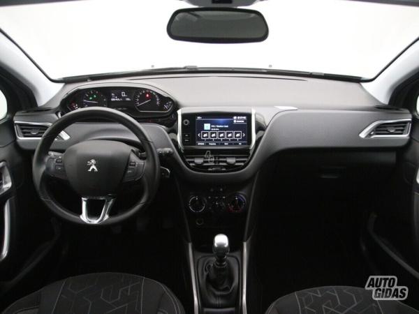 Pelēks Peugeot 2008 2019 Viļņa, ar dzinēja tilpumu 1.20 L un nobraukumu 95 tūkst. km par 8899 €, foto 2 vietnē AUTOMOTO.COM.LV