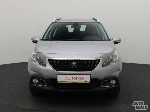 Pelēks Peugeot 2008 2019 Viļņa, ar dzinēja tilpumu 1.20 L un nobraukumu 95 tūkst. km par 8899 €, foto 3 vietnē AUTOMOTO.COM.LV