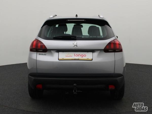 Pelēks Peugeot 2008 2019 Viļņa, ar dzinēja tilpumu 1.20 L un nobraukumu 95 tūkst. km par 8899 €, foto 5 vietnē AUTOMOTO.COM.LV