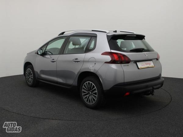 Pelēks Peugeot 2008 2019 Viļņa, ar dzinēja tilpumu 1.20 L un nobraukumu 95 tūkst. km par 8899 €, foto 7 vietnē AUTOMOTO.COM.LV