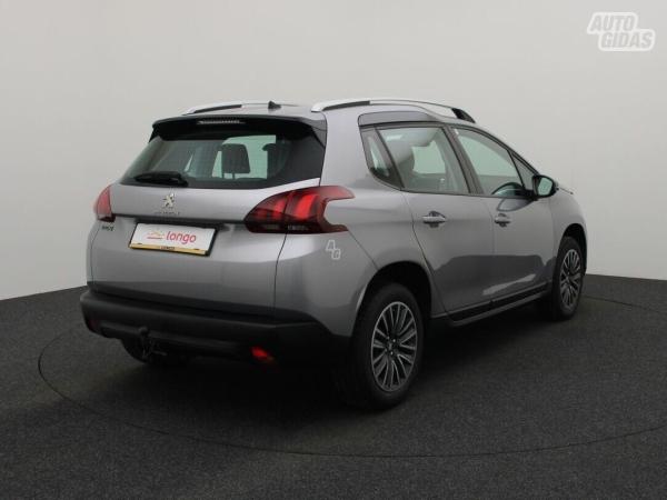 Pelēks Peugeot 2008 2019 Viļņa, ar dzinēja tilpumu 1.20 L un nobraukumu 95 tūkst. km par 8899 €, foto 8 vietnē AUTOMOTO.COM.LV