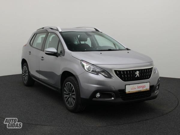 Pelēks Peugeot 2008 2019 Viļņa, ar dzinēja tilpumu 1.20 L un nobraukumu 95 tūkst. km par 8899 €, foto 10 vietnē AUTOMOTO.COM.LV