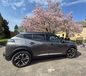 Grey Peugeot 2008 2019 in Klaipeda, with an engine capacity of 1.20 L and mileage of 110 thousand km for 13800 €, photo  on AUTOMOTO.COM.LV
