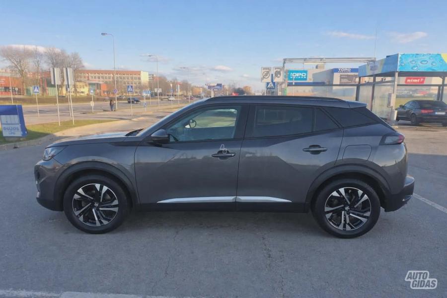 Grey Peugeot 2008 2019 in Klaipeda, with an engine capacity of 1.20 L and mileage of 110 thousand km for 13800 €, photo 13 on AUTOMOTO.COM.LV