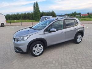 Серый Пежо 2008 2019 в Таураге, объемом двигателя 1.20 л и пробегом 84 тыс. км за 6399 €, фото 3 на AUTOMOTO.COM.LV