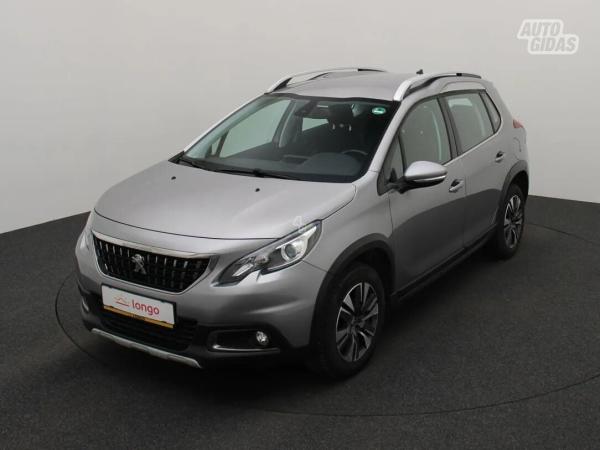 Pelēks Peugeot 2008 2019 Viļņa, ar dzinēja tilpumu 1.50 L un nobraukumu 131 tūkst. km par 9999 €, foto 1 vietnē AUTOMOTO.COM.LV