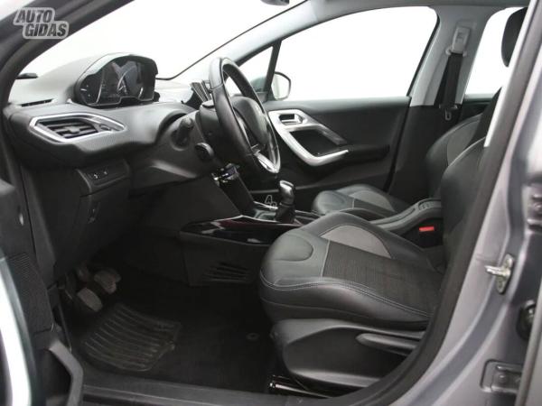 Pelēks Peugeot 2008 2019 Viļņa, ar dzinēja tilpumu 1.50 L un nobraukumu 131 tūkst. km par 9999 €, foto 4 vietnē AUTOMOTO.COM.LV