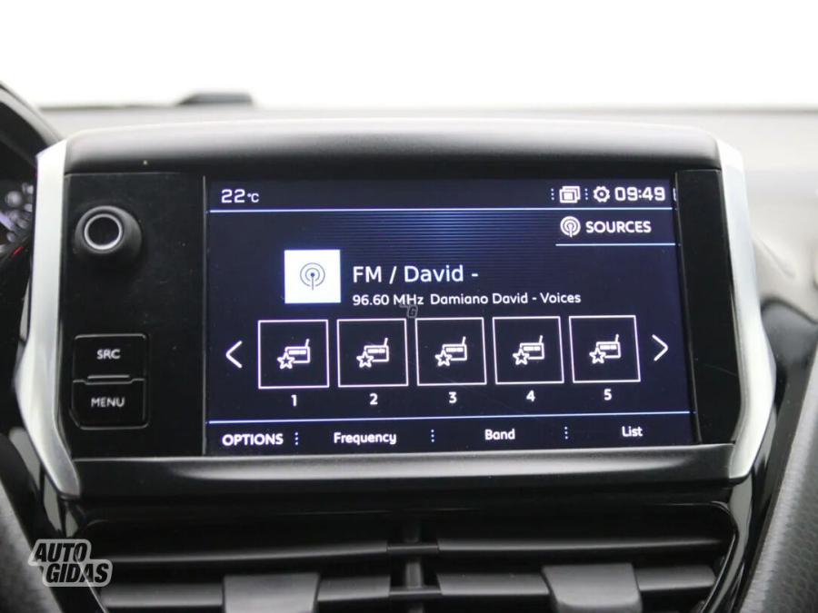 Серый Пежо 2008 2019 в Вильнюс, объемом двигателя 1.50 л и пробегом 131 тыс. км за 9999 €, фото 23 на AUTOMOTO.COM.LV