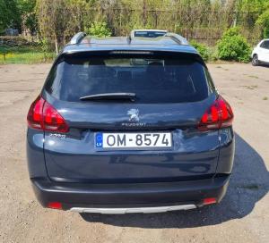Pelēks Peugeot 2008 2019 Jelgava, ar dzinēja tilpumu 1.20 L un nobraukumu 137 tūkst. km par 7900 €, foto 9 vietnē AUTOMOTO.COM.LV