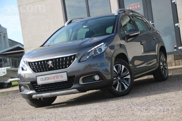 Grey Peugeot 2008 2019 in Tukums, with an engine capacity of 1.20 L and mileage of 73 thousand km for 9358 €, photo 1 on AUTOMOTO.COM.LV