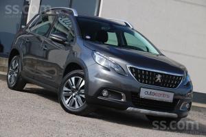 Grey Peugeot 2008 2019 in Tukums, with an engine capacity of 1.20 L and mileage of 73 thousand km for 9358 €, photo 8 on AUTOMOTO.COM.LV