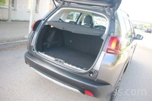 Grey Peugeot 2008 2019 in Tukums, with an engine capacity of 1.20 L and mileage of 73 thousand km for 9358 €, photo 13 on AUTOMOTO.COM.LV