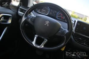 Grey Peugeot 2008 2019 in Tukums, with an engine capacity of 1.20 L and mileage of 73 thousand km for 9358 €, photo 23 on AUTOMOTO.COM.LV