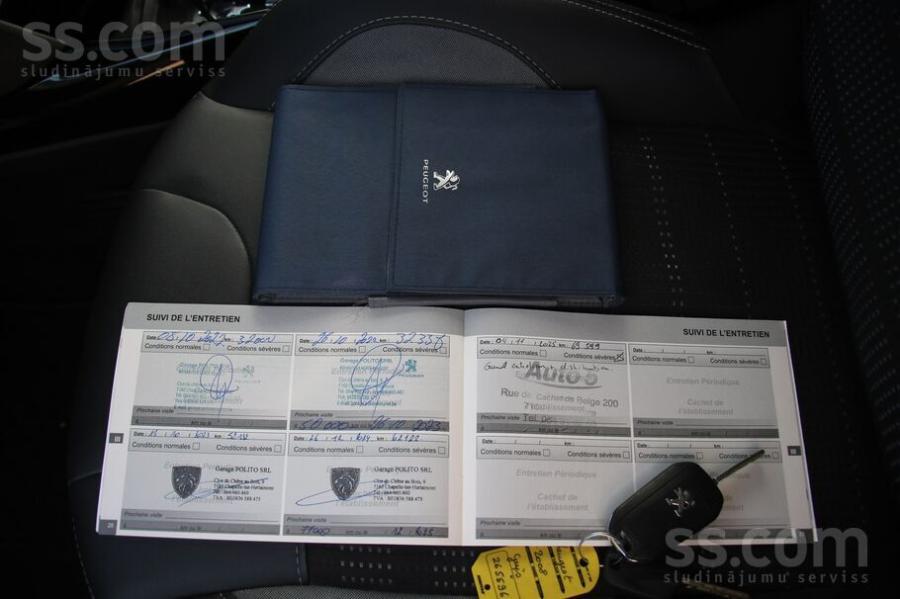 Grey Peugeot 2008 2019 in Tukums, with an engine capacity of 1.20 L and mileage of 73 thousand km for 9358 €, photo 27 on AUTOMOTO.COM.LV