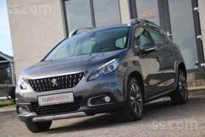 Grey Peugeot 2008 2019 in Tukums, with an engine capacity of 1.20 L and mileage of 73 thousand km for 9358 €, photo 31 on AUTOMOTO.COM.LV