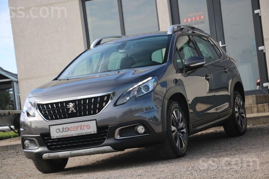 Grey Peugeot 2008 2019 in Tukums, with an engine capacity of 1.20 L and mileage of 73 thousand km for 9358 €, photo 31 on AUTOMOTO.COM.LV