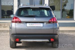 Grey Peugeot 2008 2019 in Tukums, with an engine capacity of 1.20 L and mileage of 73 thousand km for 9358 €, photo 33 on AUTOMOTO.COM.LV