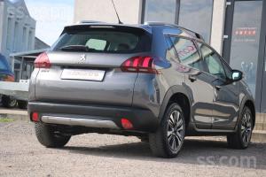 Grey Peugeot 2008 2019 in Tukums, with an engine capacity of 1.20 L and mileage of 73 thousand km for 9358 €, photo 34 on AUTOMOTO.COM.LV