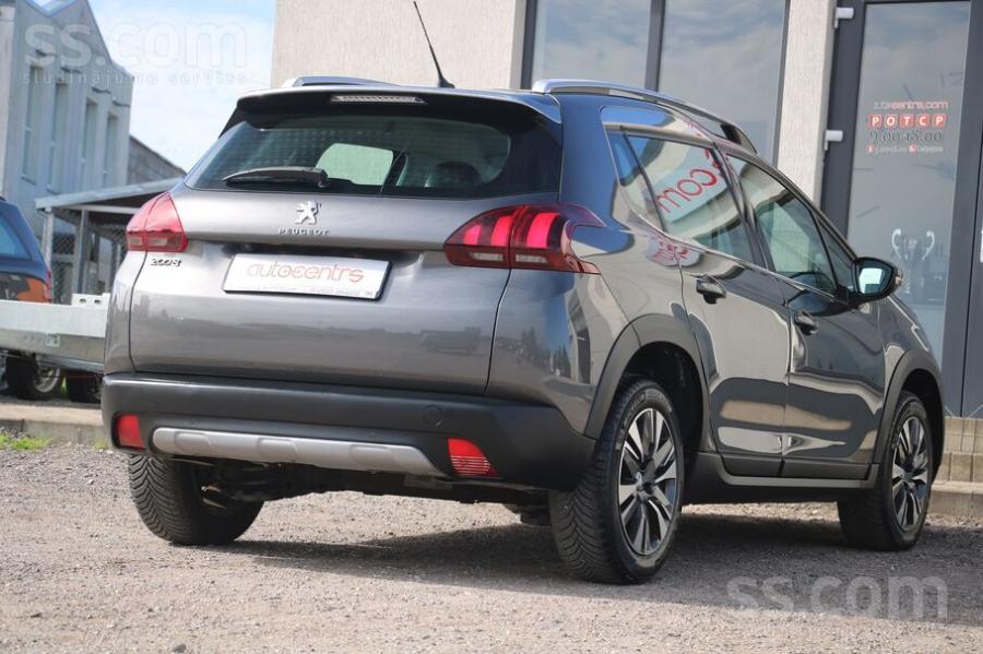 Grey Peugeot 2008 2019 in Tukums, with an engine capacity of 1.20 L and mileage of 73 thousand km for 9358 €, photo 34 on AUTOMOTO.COM.LV