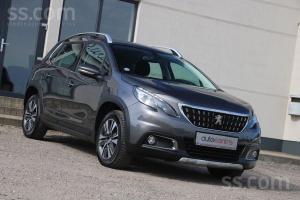 Grey Peugeot 2008 2019 in Tukums, with an engine capacity of 1.20 L and mileage of 73 thousand km for 9358 €, photo 35 on AUTOMOTO.COM.LV
