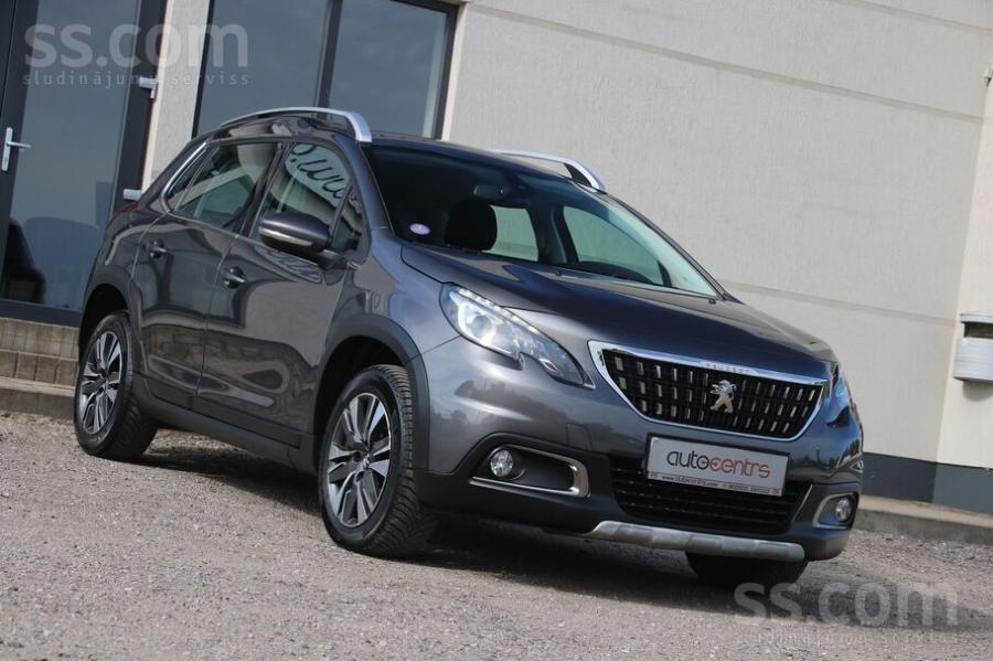Grey Peugeot 2008 2019 in Tukums, with an engine capacity of 1.20 L and mileage of 73 thousand km for 9358 €, photo 35 on AUTOMOTO.COM.LV