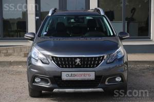 Grey Peugeot 2008 2019 in Tukums, with an engine capacity of 1.20 L and mileage of 73 thousand km for 9358 €, photo 36 on AUTOMOTO.COM.LV