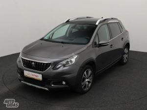 Grey Peugeot 2008 2019 in Vilnius, with an engine capacity of 1.20 L and mileage of 128 thousand km for 8999 €, photo  on AUTOMOTO.COM.LV