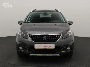 Grey Peugeot 2008 2019 in Vilnius, with an engine capacity of 1.20 L and mileage of 128 thousand km for 8999 €, photo 4 on AUTOMOTO.COM.LV