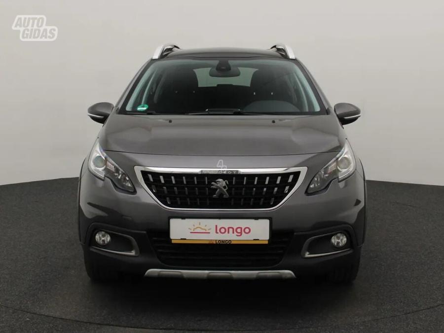 Grey Peugeot 2008 2019 in Vilnius, with an engine capacity of 1.20 L and mileage of 128 thousand km for 8999 €, photo 4 on AUTOMOTO.COM.LV