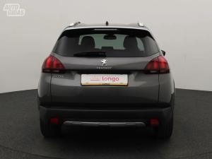 Grey Peugeot 2008 2019 in Vilnius, with an engine capacity of 1.20 L and mileage of 128 thousand km for 8999 €, photo 6 on AUTOMOTO.COM.LV
