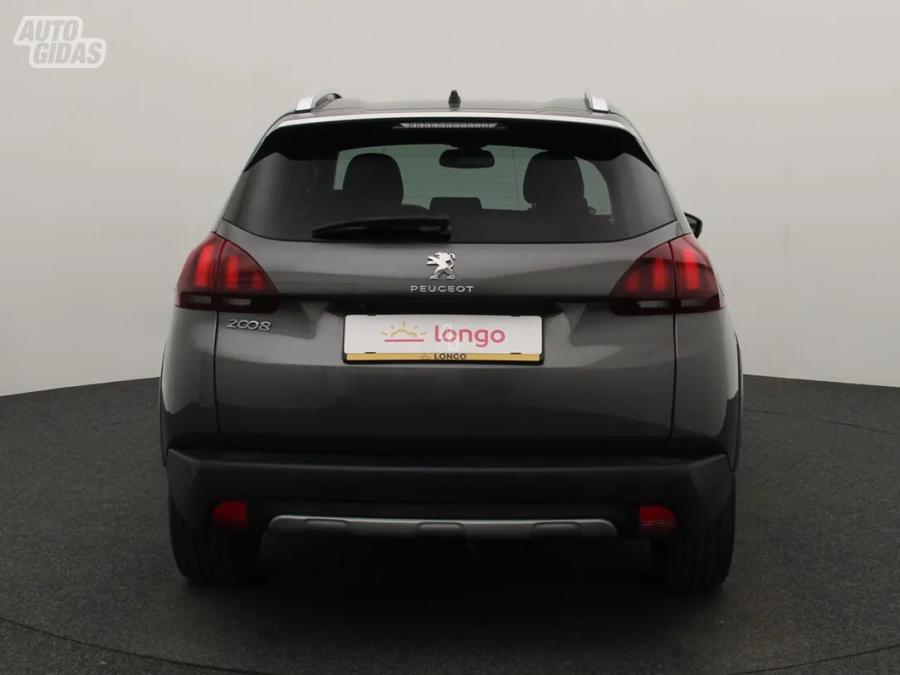 Grey Peugeot 2008 2019 in Vilnius, with an engine capacity of 1.20 L and mileage of 128 thousand km for 8999 €, photo 6 on AUTOMOTO.COM.LV
