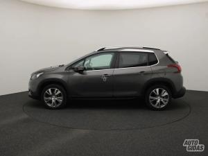 Grey Peugeot 2008 2019 in Vilnius, with an engine capacity of 1.20 L and mileage of 128 thousand km for 8999 €, photo 7 on AUTOMOTO.COM.LV
