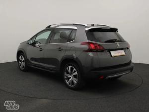 Grey Peugeot 2008 2019 in Vilnius, with an engine capacity of 1.20 L and mileage of 128 thousand km for 8999 €, photo 8 on AUTOMOTO.COM.LV