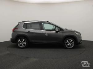 Grey Peugeot 2008 2019 in Vilnius, with an engine capacity of 1.20 L and mileage of 128 thousand km for 8999 €, photo 10 on AUTOMOTO.COM.LV