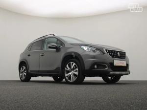 Grey Peugeot 2008 2019 in Vilnius, with an engine capacity of 1.20 L and mileage of 128 thousand km for 8999 €, photo 12 on AUTOMOTO.COM.LV