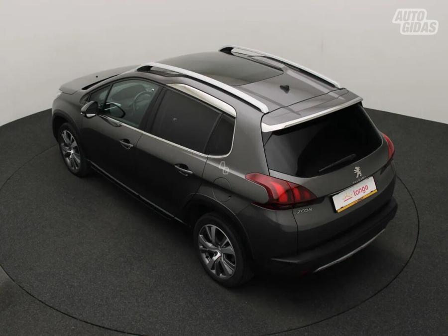 Grey Peugeot 2008 2019 in Vilnius, with an engine capacity of 1.20 L and mileage of 128 thousand km for 8999 €, photo 13 on AUTOMOTO.COM.LV