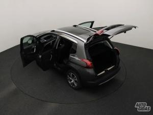 Grey Peugeot 2008 2019 in Vilnius, with an engine capacity of 1.20 L and mileage of 128 thousand km for 8999 €, photo 14 on AUTOMOTO.COM.LV