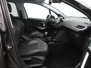 Grey Peugeot 2008 2019 in Vilnius, with an engine capacity of 1.20 L and mileage of 128 thousand km for 8999 €, photo 15 on AUTOMOTO.COM.LV