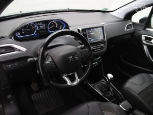 Grey Peugeot 2008 2019 in Vilnius, with an engine capacity of 1.20 L and mileage of 128 thousand km for 8999 €, photo 17 on AUTOMOTO.COM.LV