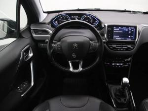 Grey Peugeot 2008 2019 in Vilnius, with an engine capacity of 1.20 L and mileage of 128 thousand km for 8999 €, photo 18 on AUTOMOTO.COM.LV