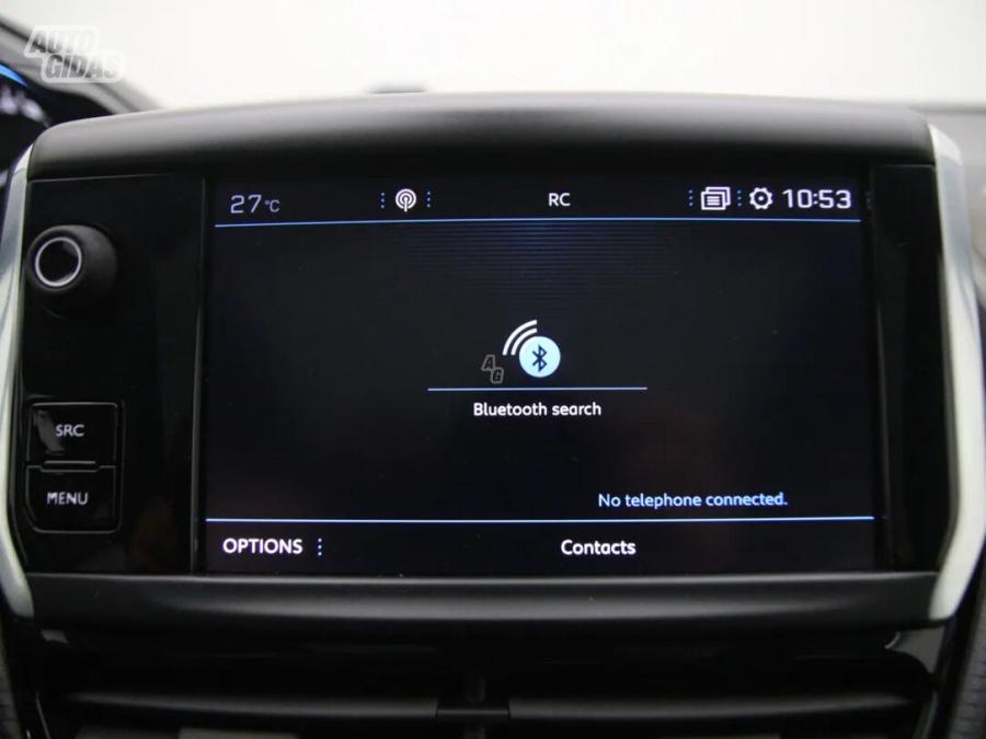 Grey Peugeot 2008 2019 in Vilnius, with an engine capacity of 1.20 L and mileage of 128 thousand km for 8999 €, photo 24 on AUTOMOTO.COM.LV