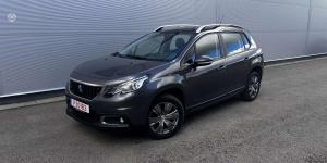 Grey Peugeot 2008 2019 in Utena, with an engine capacity of 1.20 L and mileage of 211 thousand km for 6250 €, photo  on AUTOMOTO.COM.LV