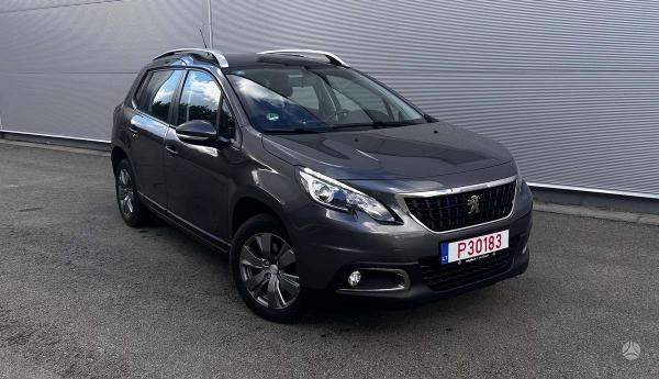 Pelēks Peugeot 2008 2019 Utena, ar dzinēja tilpumu 1.20 L un nobraukumu 211 tūkst. km par 6250 €, foto 2 vietnē AUTOMOTO.COM.LV