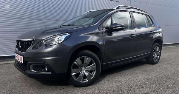 Pelēks Peugeot 2008 2019 Utena, ar dzinēja tilpumu 1.20 L un nobraukumu 211 tūkst. km par 6250 €, foto 4 vietnē AUTOMOTO.COM.LV