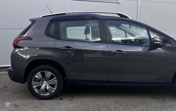 Pelēks Peugeot 2008 2019 Utena, ar dzinēja tilpumu 1.20 L un nobraukumu 211 tūkst. km par 6250 €, foto 9 vietnē AUTOMOTO.COM.LV