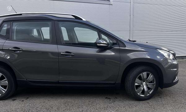 Pelēks Peugeot 2008 2019 Utena, ar dzinēja tilpumu 1.20 L un nobraukumu 211 tūkst. km par 6250 €, foto 10 vietnē AUTOMOTO.COM.LV