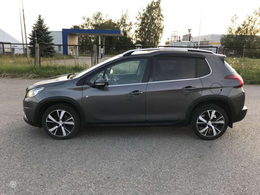 Серый Пежо 2008 2019 в Мариямполе, объемом двигателя 1.20 л и пробегом 137 тыс. км за 7800 €, фото 7 на AUTOMOTO.COM.LV