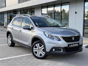 Pelēks Peugeot 2008 2019 Viļņa, ar dzinēja tilpumu 1.50 L un nobraukumu 181 tūkst. km par 6900 €, foto  vietnē AUTOMOTO.COM.LV