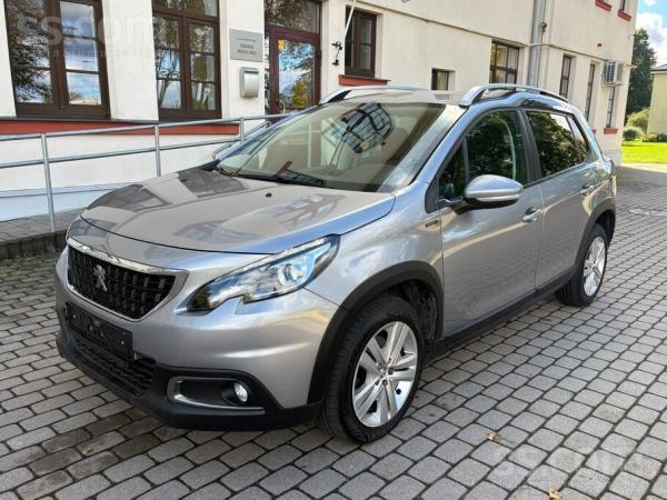 Серый Пежо 2008 2019 в Елгава, объемом двигателя 1.20 л и пробегом 133 тыс. км за 7900 €, фото 5 на AUTOMOTO.COM.LV